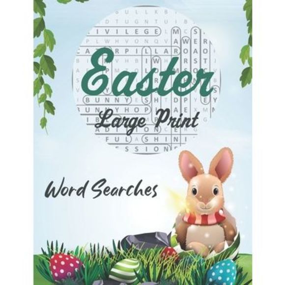 Laura Wingert Publications | Other | Easter Large Print Word Searches ...